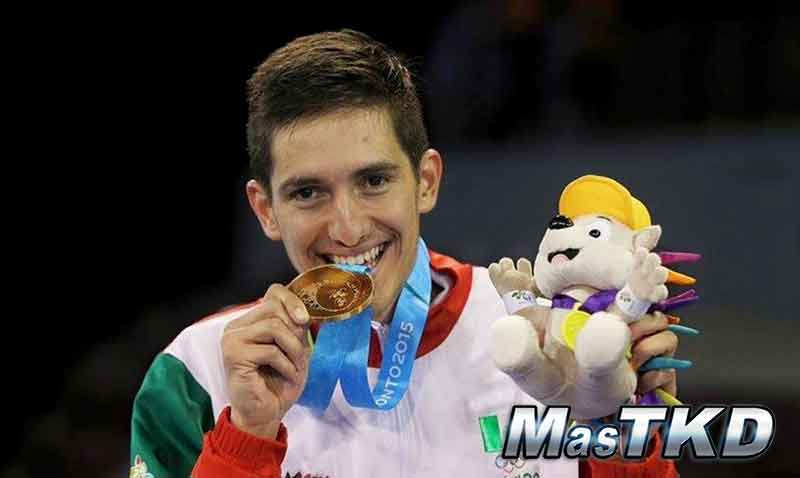 Saúl Gutiérrez ganó el Premio Nacional del Deporte - MASTKD