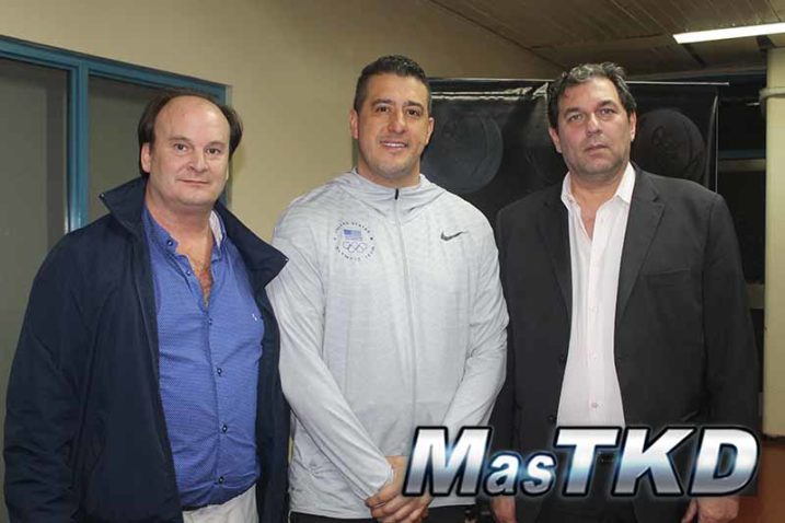 Presentación oficial de Jean López en Argentina - MASTKD