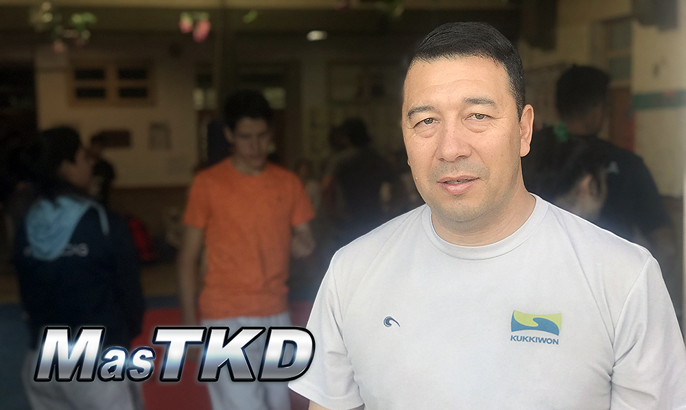 La historia de Rolando Fuentes, un hombre con el Taekwondo en el alma
