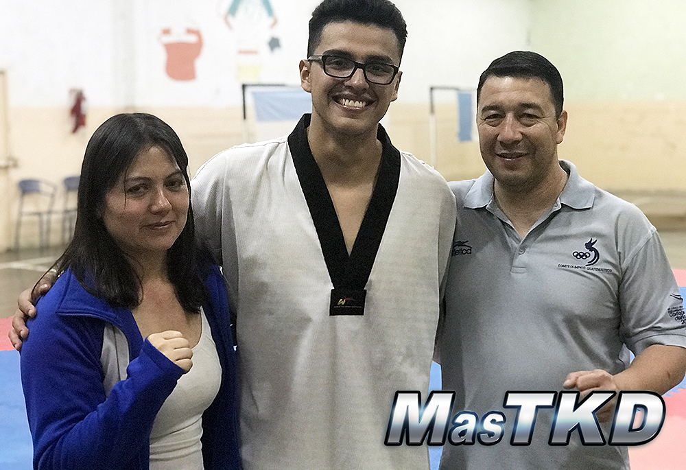 La historia de Rolando Fuentes, un hombre con el Taekwondo en el alma