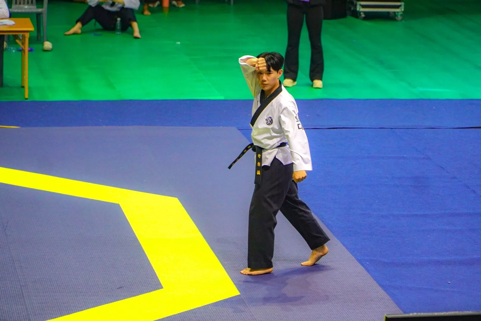 Kyung Hee University Dominates Poomsae Division at Daegu 2024 World ...