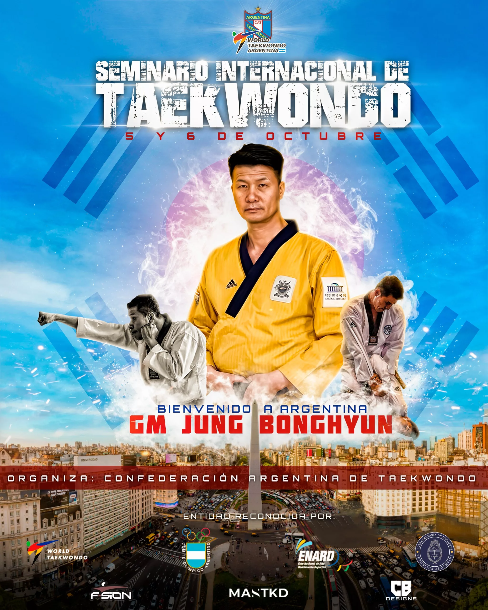 El Gran Maestro Jung Bong Hyun brindará un seminario histórico en ...