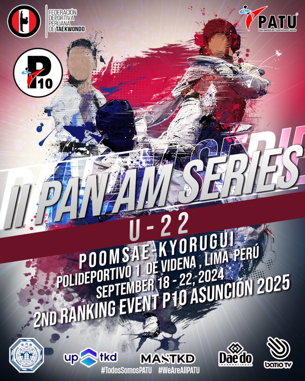 II Panam Series U-22 Open 2024 (P10) - MASTKD