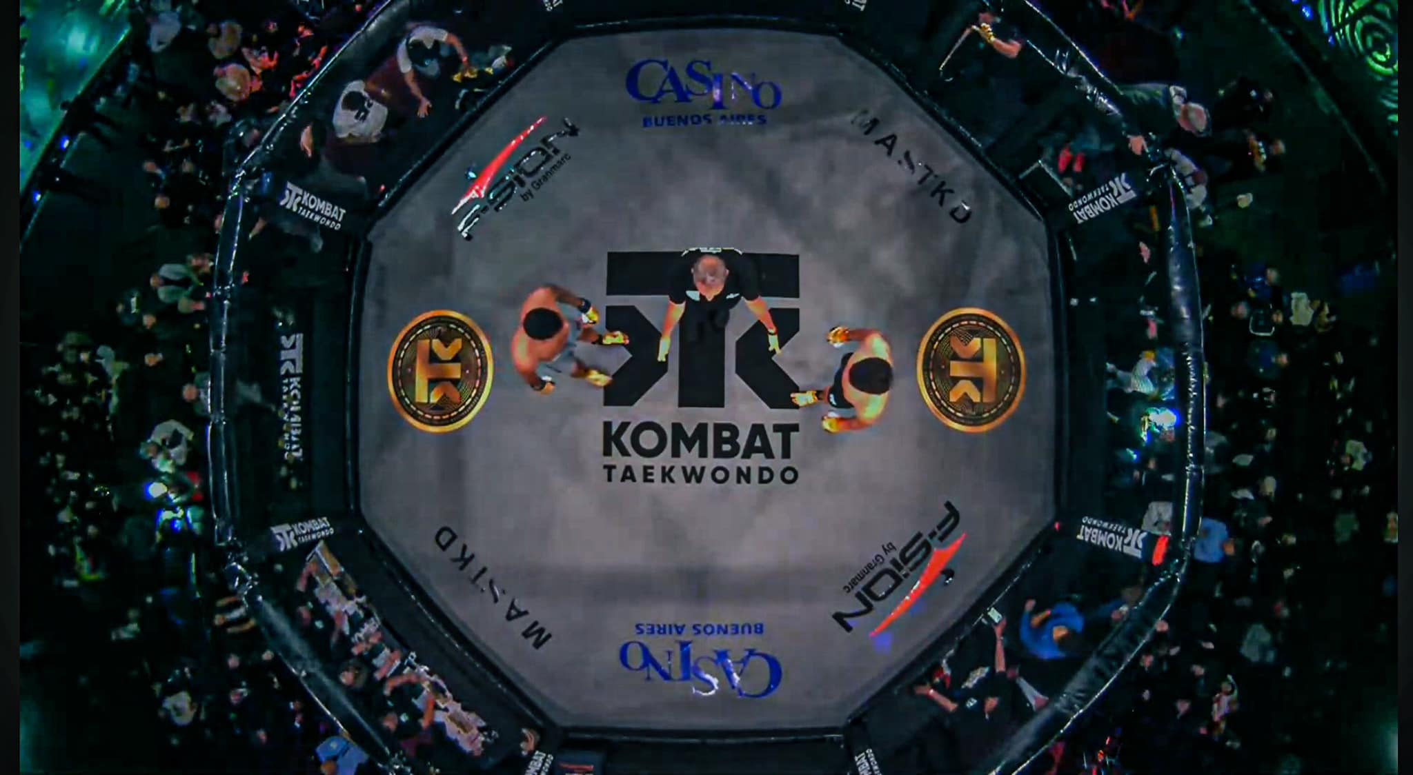 Watch the Full Grand Prix Kombat Taekwondo 003 Event: 12 Thrilling Bouts