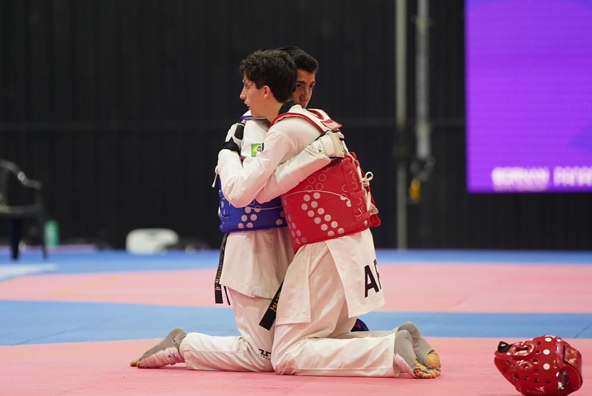 Taekwondo abrió en Asunción 2025 con dominio mexicano y títulos para ...