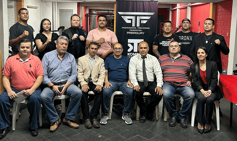 César Cáceres es el nuevo presidente de Kombat Taekwondo y la PTF en ...