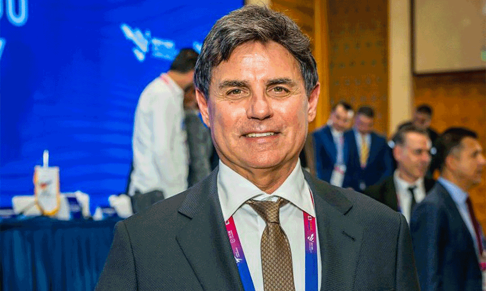 Angelo Cito renovó su lugar en el Consejo Ejecutivo de World Taekwondo