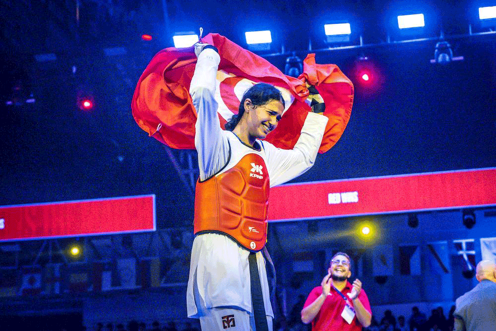 Tunisia and Iran clinch memorable golds on day six of Wuxi 2025 World ...