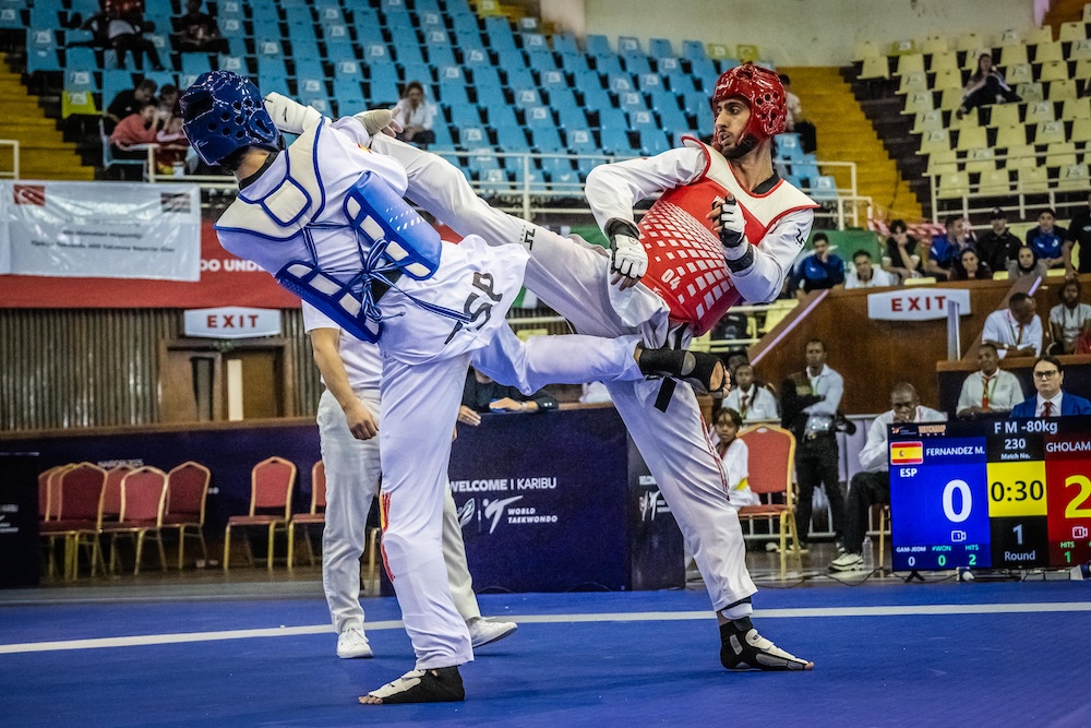 Türkiye claims double gold as Nairobi 2025 World Taekwondo Under 21 ...