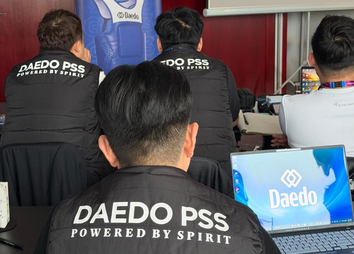 Daedo hosted PSS Technician Seminar in Barcelona, spotlighting Gen3 ...