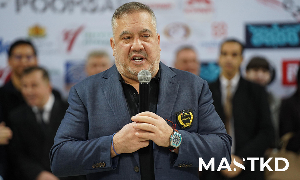 Binev: “El Taekwondo no termina en medallas; te enseña a ser alguien”