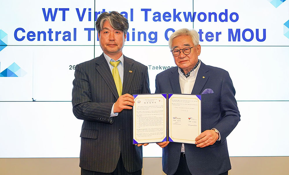 WT designó Taekwondowon como centro global de Taekwondo Virtual