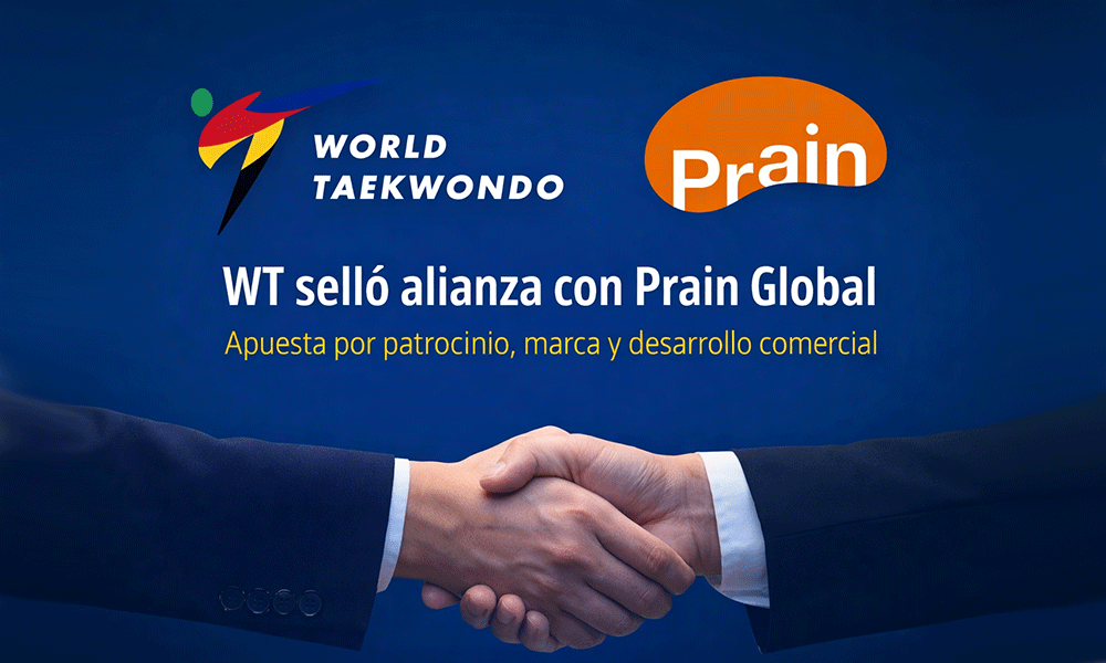 World Taekwondo selló alianza con Prain Global para potenciar ...