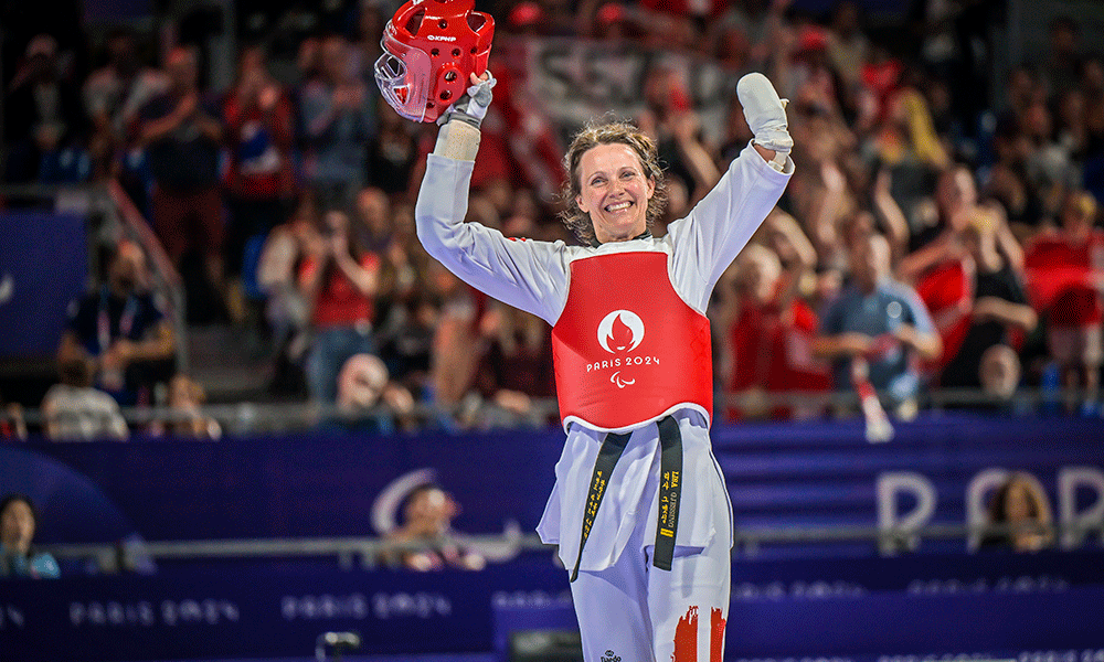 Paralympic champion Lisa Kjær Jensen appointed to World Taekwondo ...