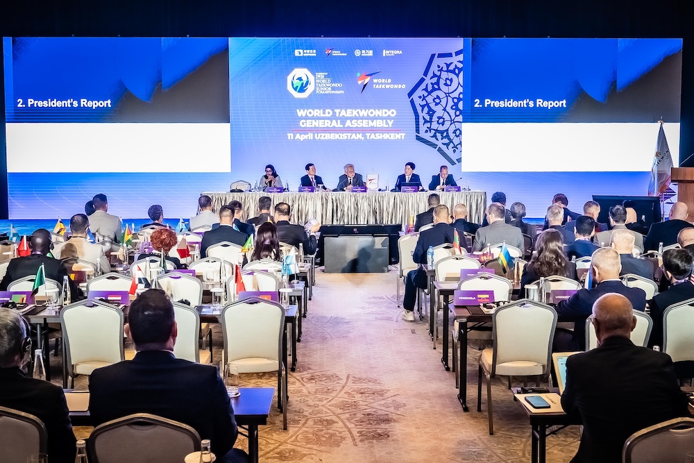 Global Taekwondo family gathers for World Taekwondo General Assembly in ...