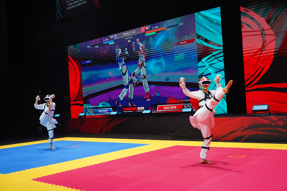 Virtual Taekwondo Added to Aichi-Nagoya 2026 Asian Games Programme - MASTKD