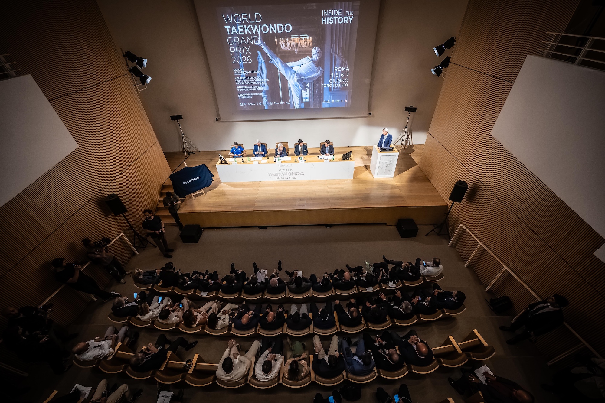 Rome 2026 Grand Prix Series Opens with Olympic, Paralympic and ...